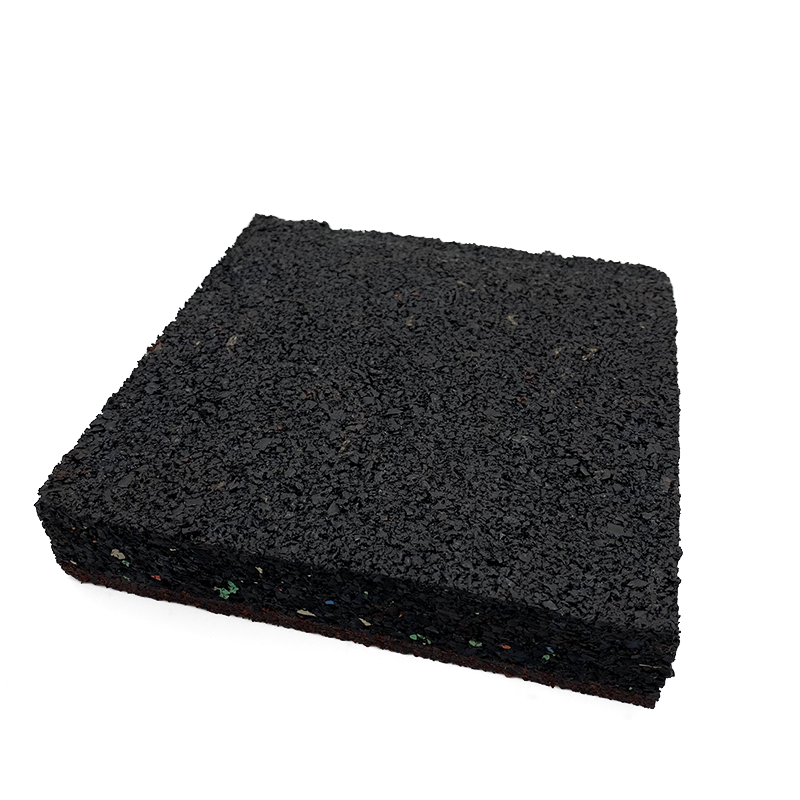 Outdoor Rubber Floor Mats(Black) - GZUNISPORT