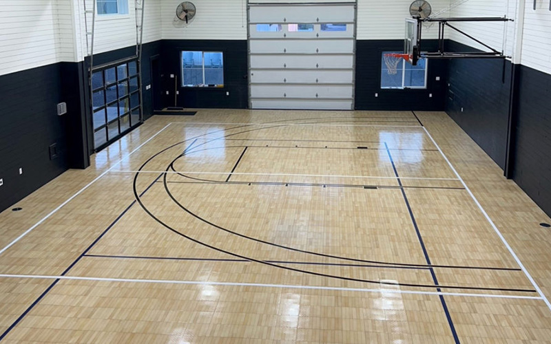 What is Basketball Court Wood Floor？